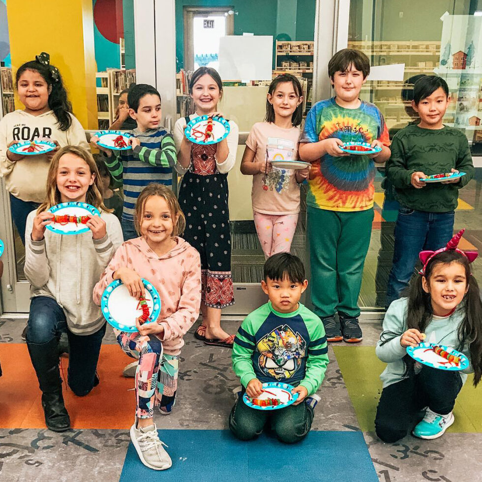 Mammen Family Public Library in Bulverde, Texas